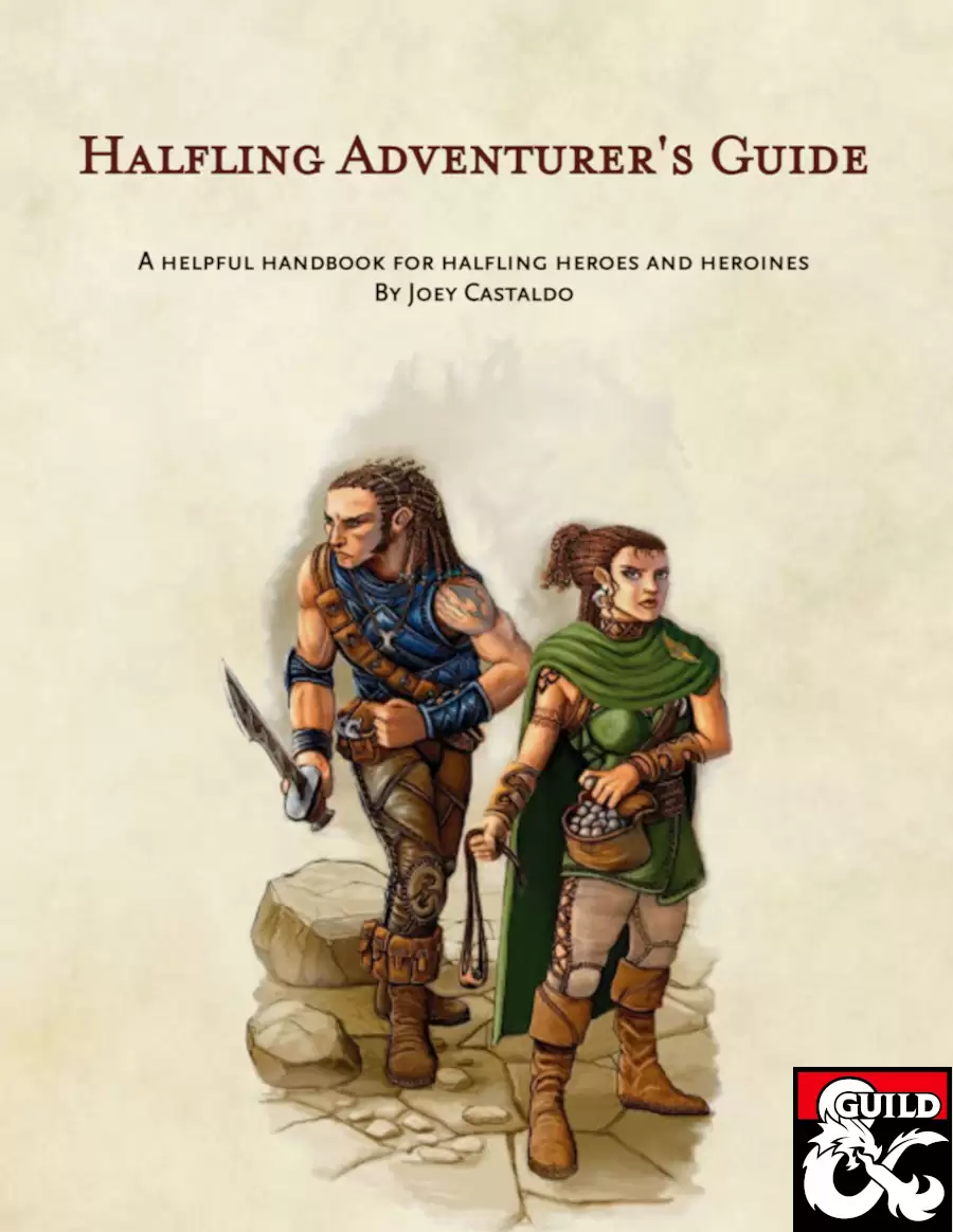 Halfling Adventurer's Guide - Dungeon Masters Guild | DriveThruRPG