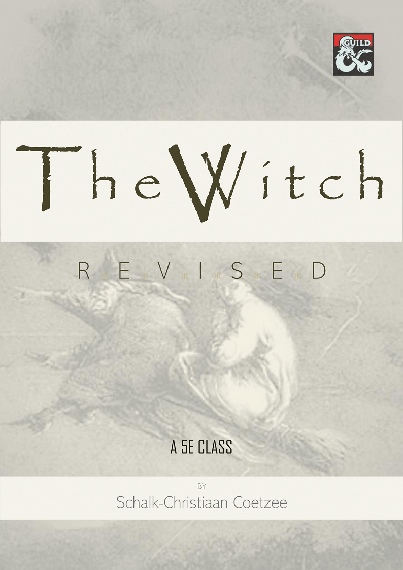 The Witch - A 5E Class - Dungeon Masters Guild | DriveThruRPG