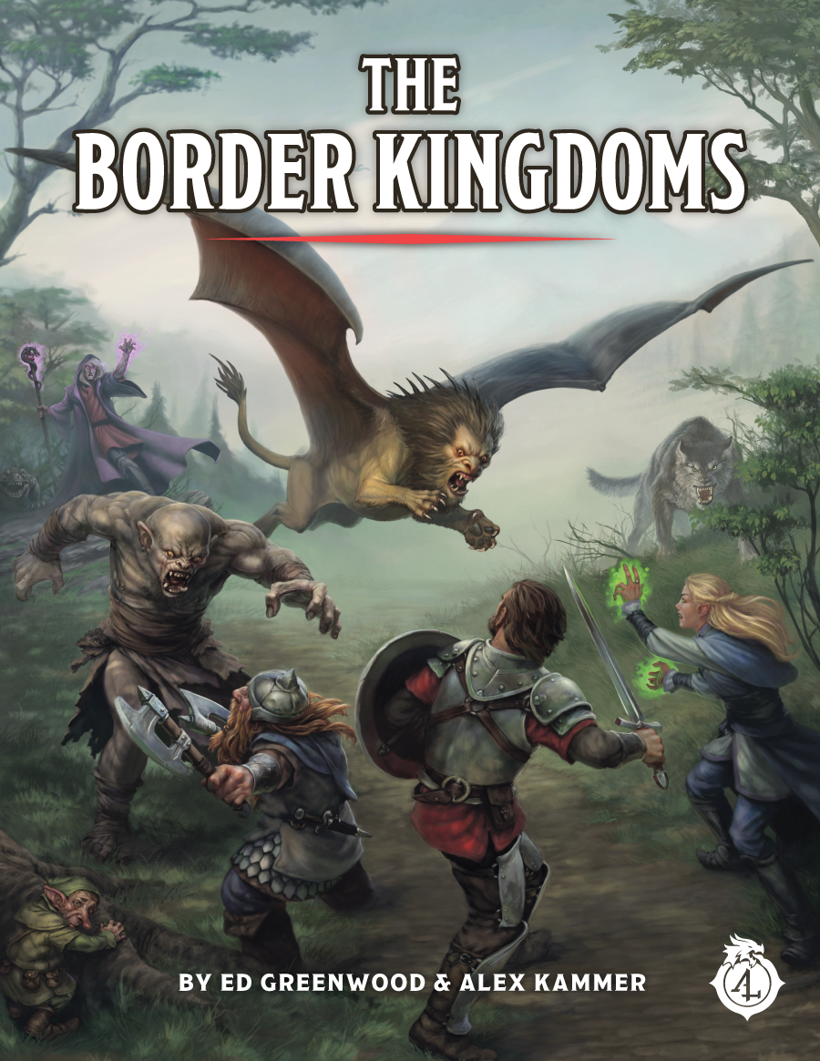 The Border Kingdoms: A Forgotten Realms Campaign Supplement - Dungeon ...