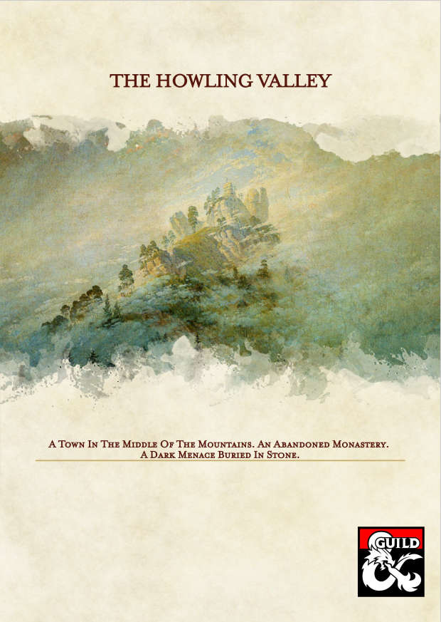 The Howling Valley 5e for Virtual Tabletop - Dungeon Masters Guild ...