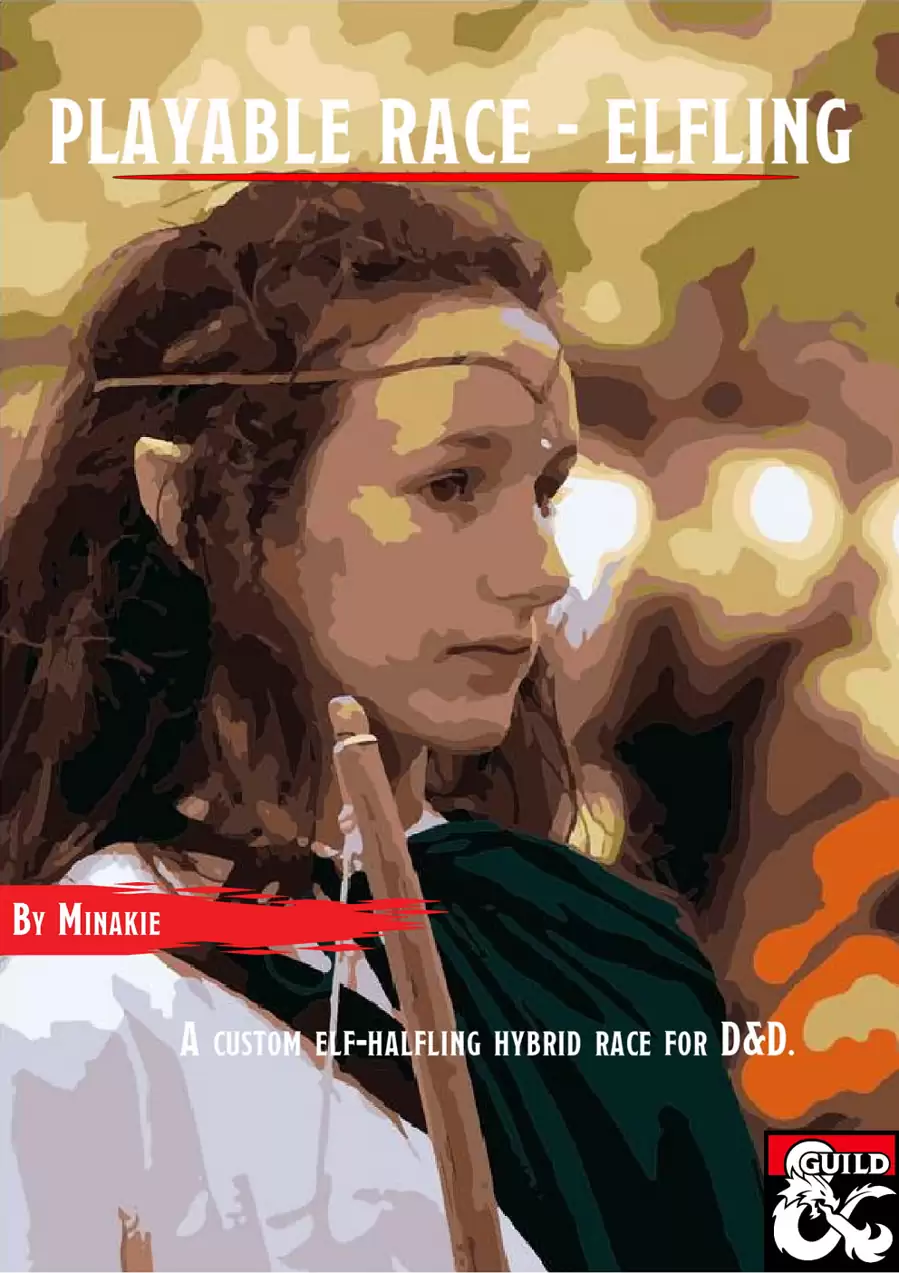 Playable Race - Elfling - Dungeon Masters Guild | DriveThruRPG