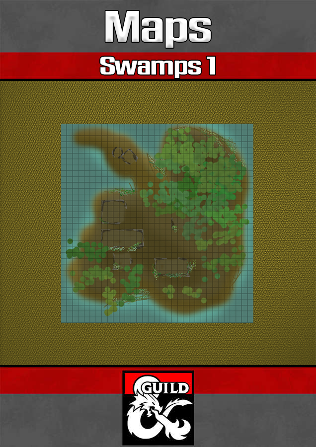 Small Swamp Locations 1 - Dungeon Masters Guild | DriveThruRPG
