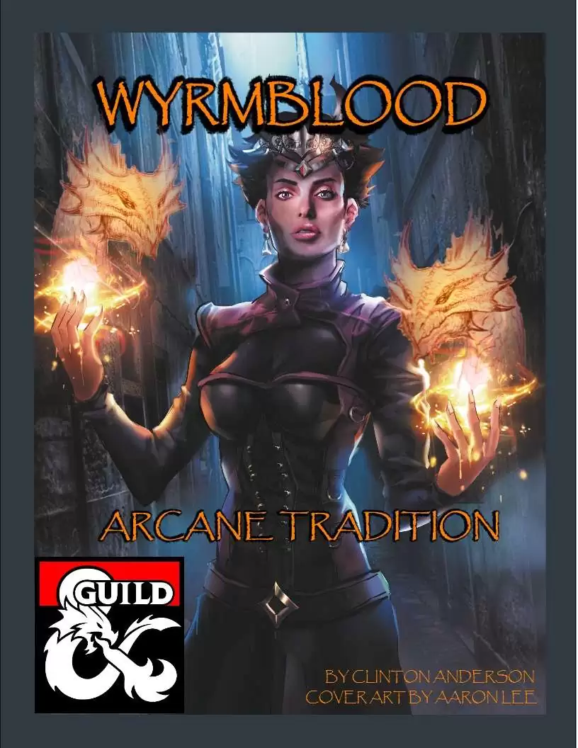Wyrmblood Arcane Tradition - Dungeon Masters Guild | DriveThruRPG