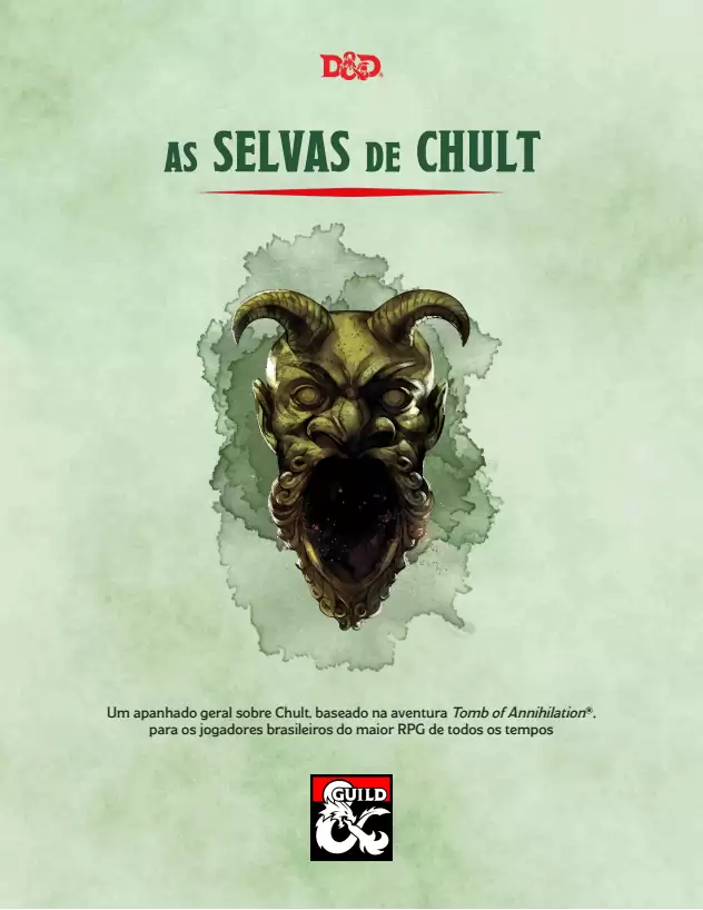 As Selvas de Chult - Dungeon Masters Guild | DriveThruRPG
