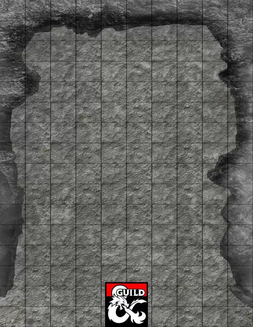 Cave Battle Map - Dungeon Masters Guild | DriveThruRPG