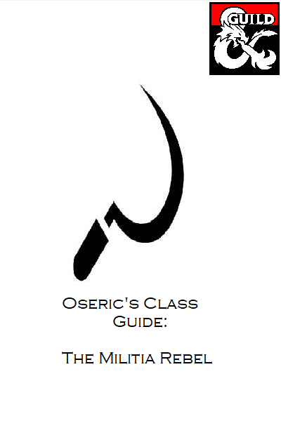 Oseric's Militia Rebel - Dungeon Masters Guild | DriveThruRPG
