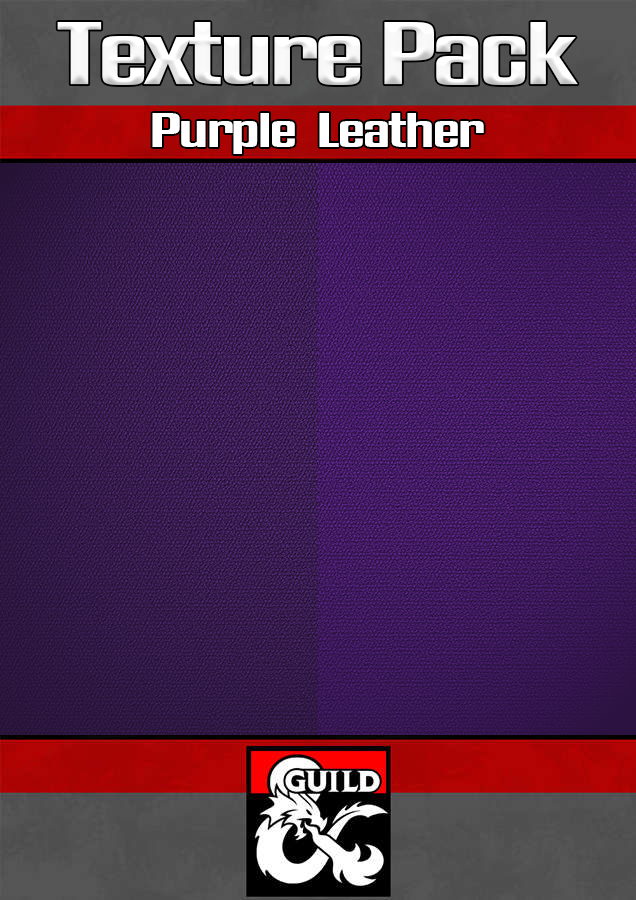Leather Texture Pack (Purple) - Dungeon Masters Guild | DriveThruRPG