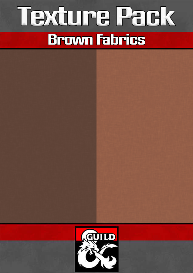 Fabric Texture Pack (Brown) - Dungeon Masters Guild | DriveThruRPG