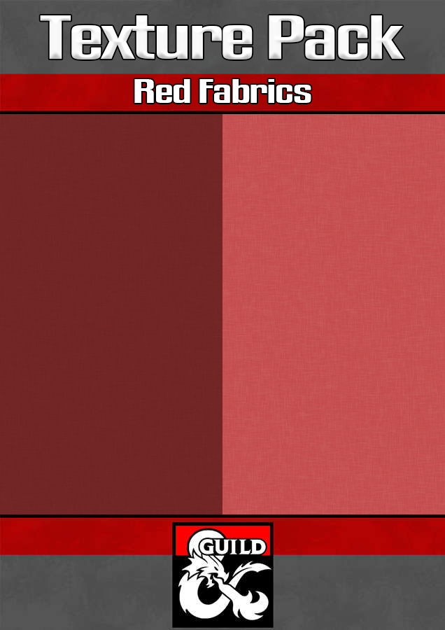 Fabric Texture Pack (Red) - Dungeon Masters Guild | DriveThruRPG