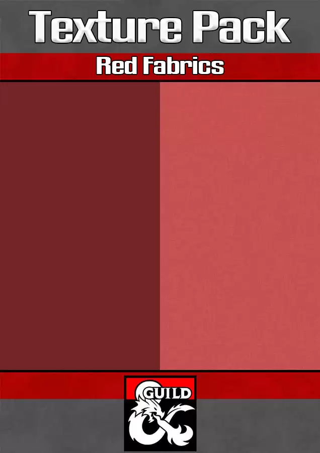 Fabric Texture Pack (Red) - Dungeon Masters Guild | DriveThruRPG