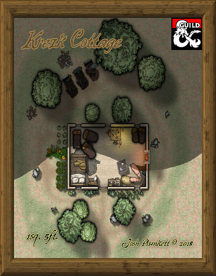 Krezk Cottage - Dungeon Masters Guild | DriveThruRPG