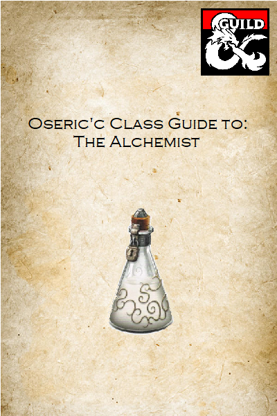Oseric's Guide to The Alchemist - Dungeon Masters Guild | DriveThruRPG