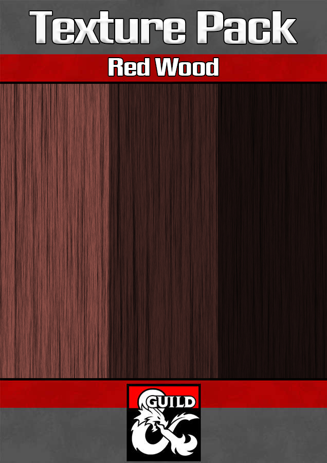 Wood Texture Pack (Red) - Dungeon Masters Guild | DriveThruRPG