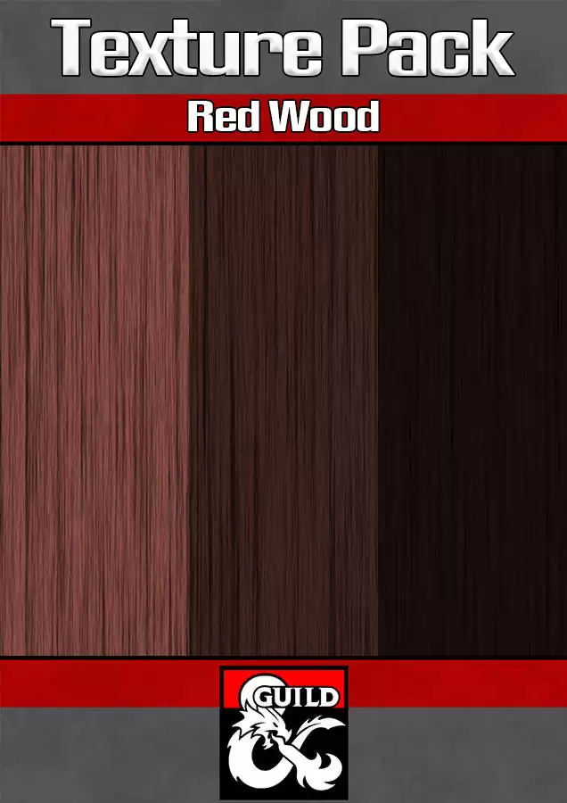 Wood Texture Pack (Red) - Dungeon Masters Guild | DriveThruRPG