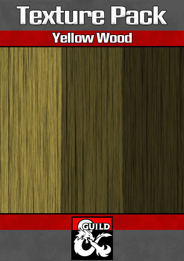 Wood Texture Pack (Yellow) - Dungeon Masters Guild | DriveThruRPG