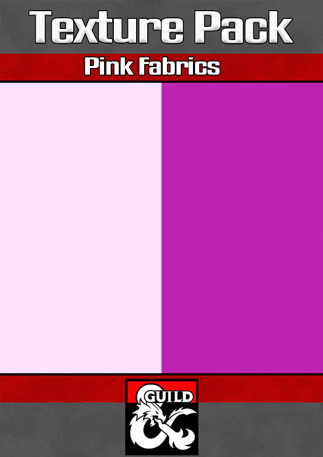 Fabric Texture Pack (Pink) - Dungeon Masters Guild | DriveThruRPG