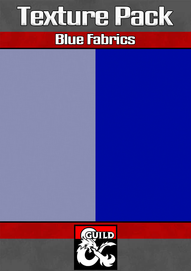 Fabric Texture Pack (Blue) - Dungeon Masters Guild | DriveThruRPG