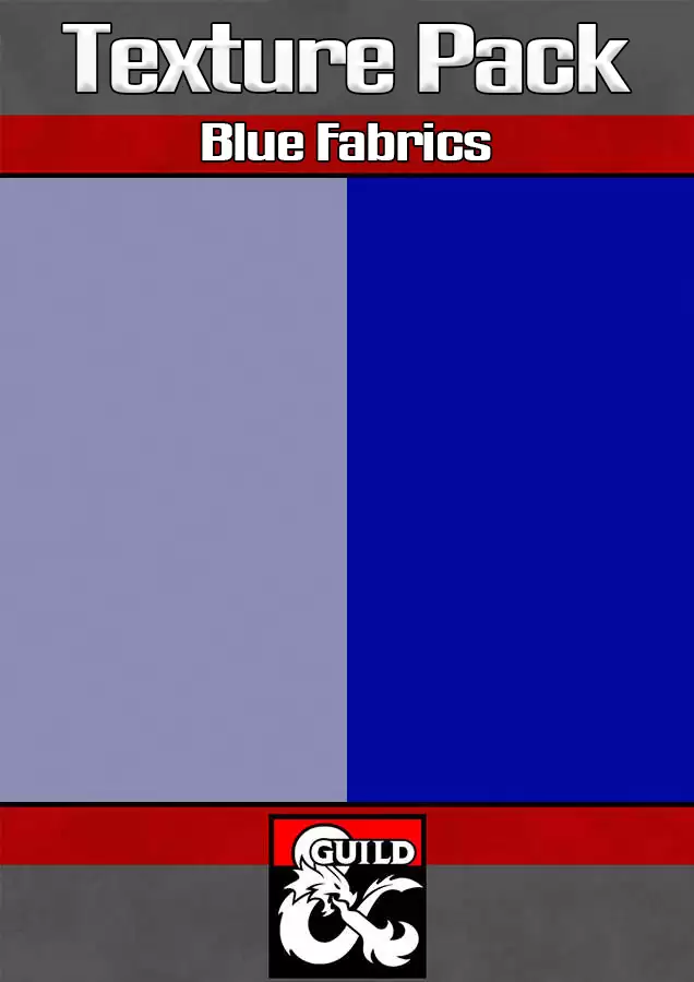 Fabric Texture Pack (Blue) - Dungeon Masters Guild | DriveThruRPG