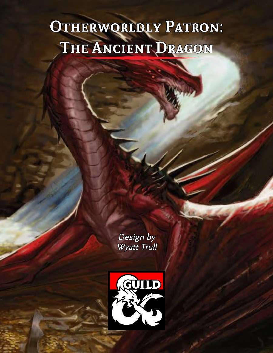 Otherworldly Patron: The Ancient Dragon - Dungeon Masters Guild ...