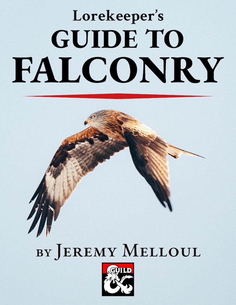 Lorekeeper's Guide to Falconry - Dungeon Masters Guild | DriveThruRPG