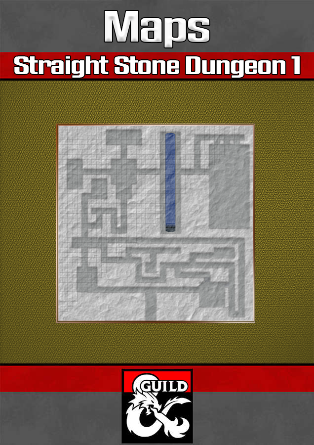 Straight Stone Dungeon Pack 1 - Dungeon Masters Guild | DriveThruRPG