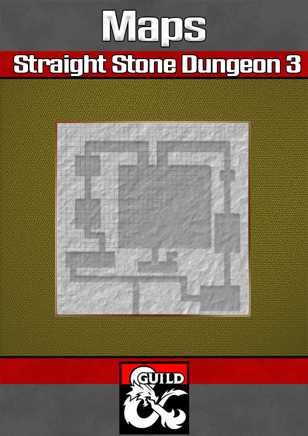 Straight Stone Dungeon Pack 3 - Dungeon Masters Guild | DriveThruRPG