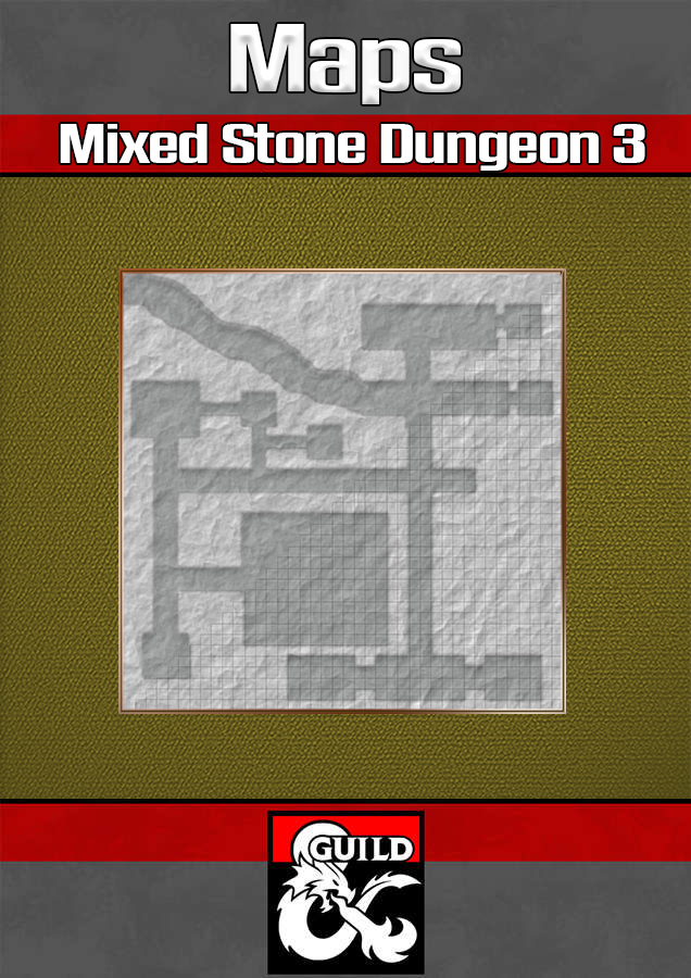 Mixed Stone Dungeon Pack 3 - Dungeon Masters Guild | DriveThruRPG