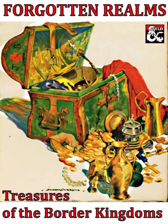 Forgotten Realms - Treasures of the Border Kingdoms - Dungeon Masters ...