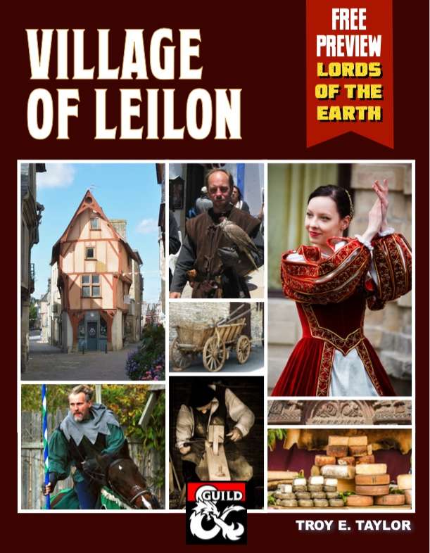 Village of Leilon - Dungeon Masters Guild | DriveThruRPG