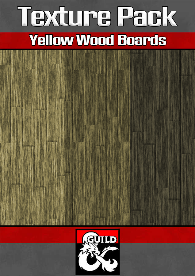 Wood Board Texture Pack (Yellow) - Dungeon Masters Guild | DriveThruRPG