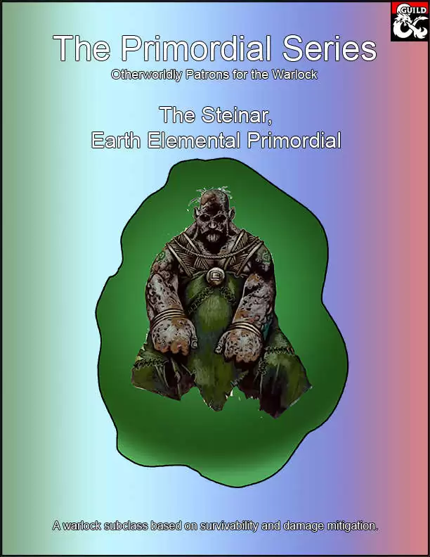 Otherworldly Patron: The Steinar, Earth Primordial - Dungeon Masters ...