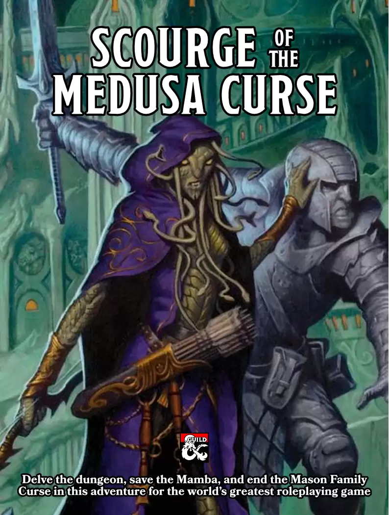 Scourge of the Medusa Curse - Dungeon Masters Guild | DriveThruRPG