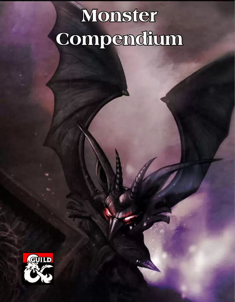 Monster Compendium - Dungeon Masters Guild | DriveThruRPG