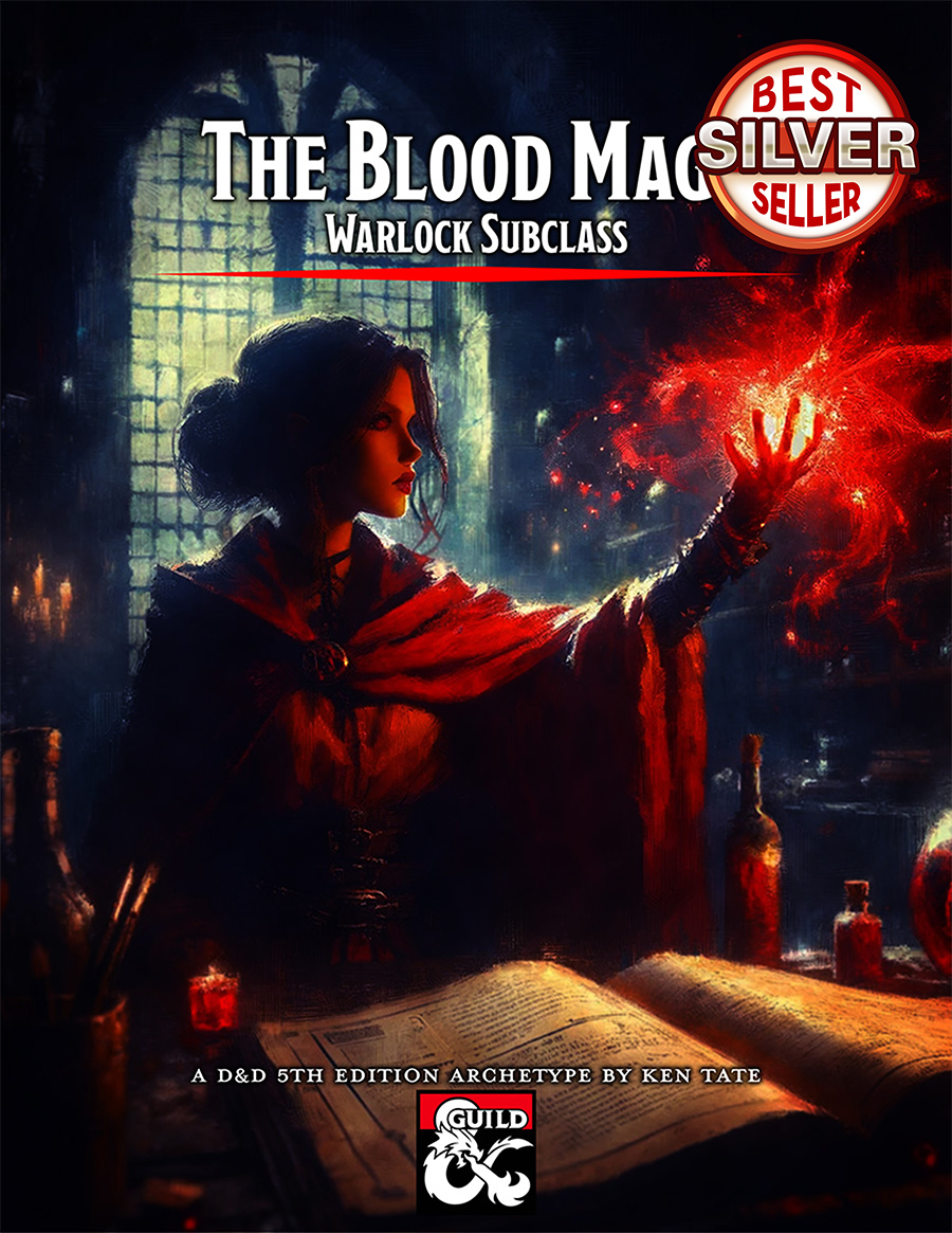 The Blood Mage - Dungeon Masters Guild | DriveThruRPG