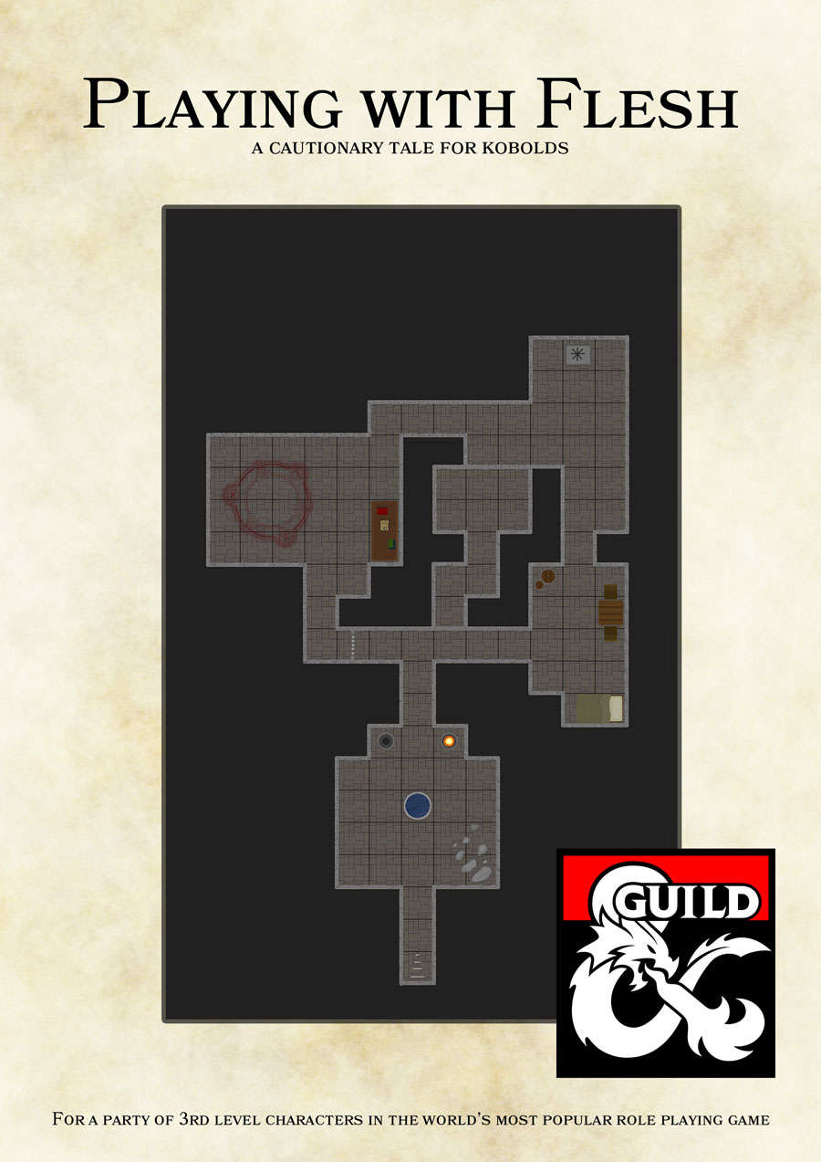 Playing with Flesh - Dungeon Masters Guild | DriveThruRPG