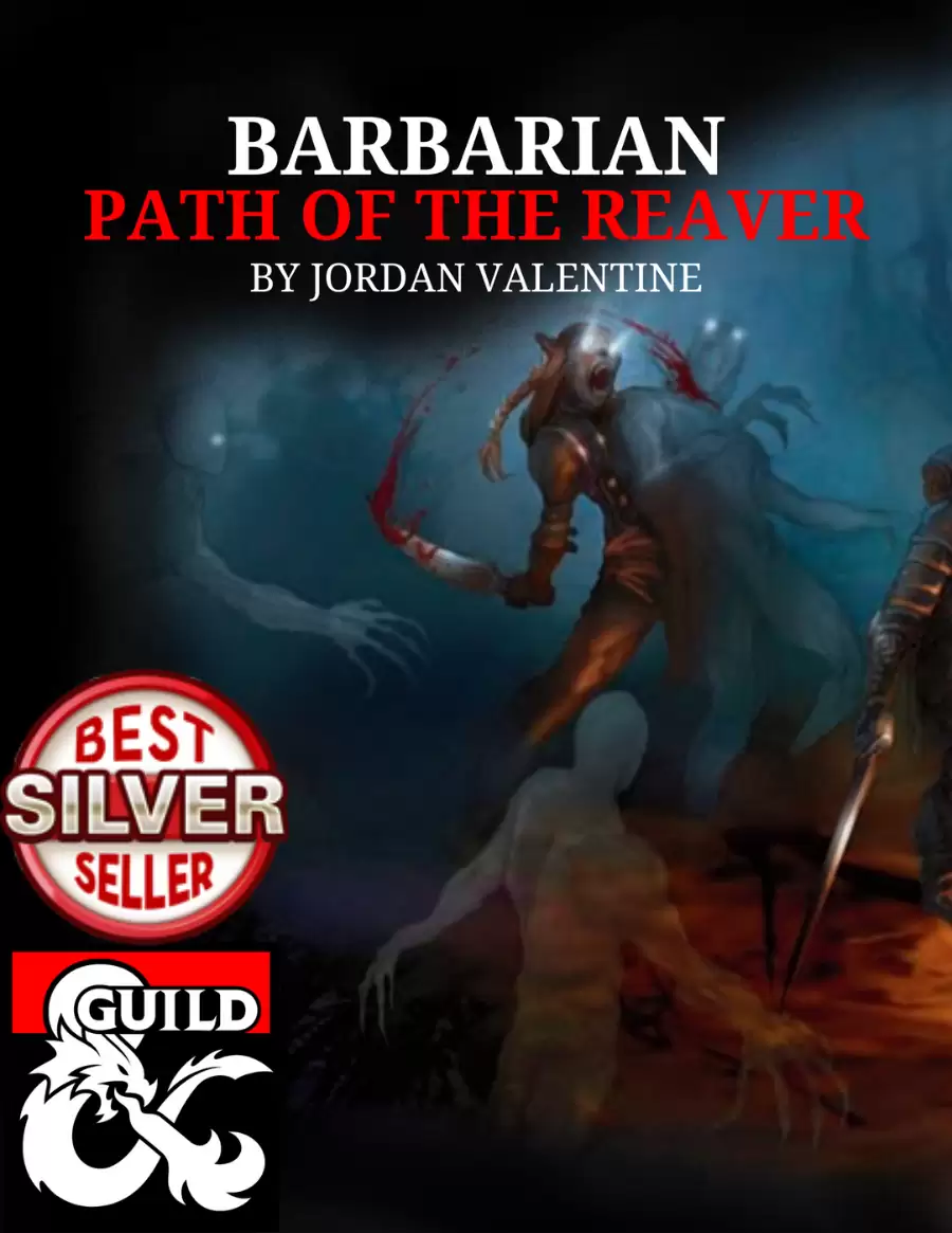 Barbarian Path of the Reaver - Dungeon Masters Guild | DriveThruRPG