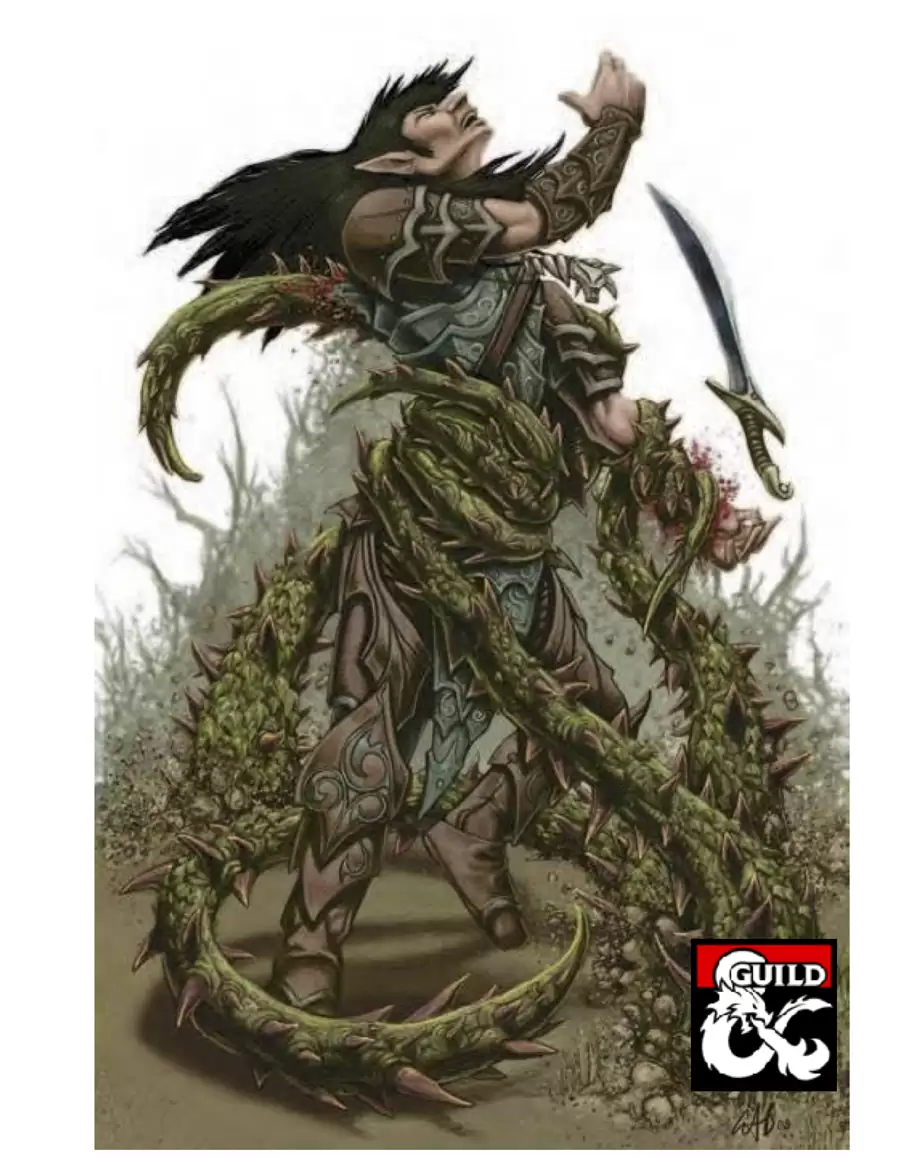 Lusus Naturae: A 5e custom class - Dungeon Masters Guild | DriveThruRPG