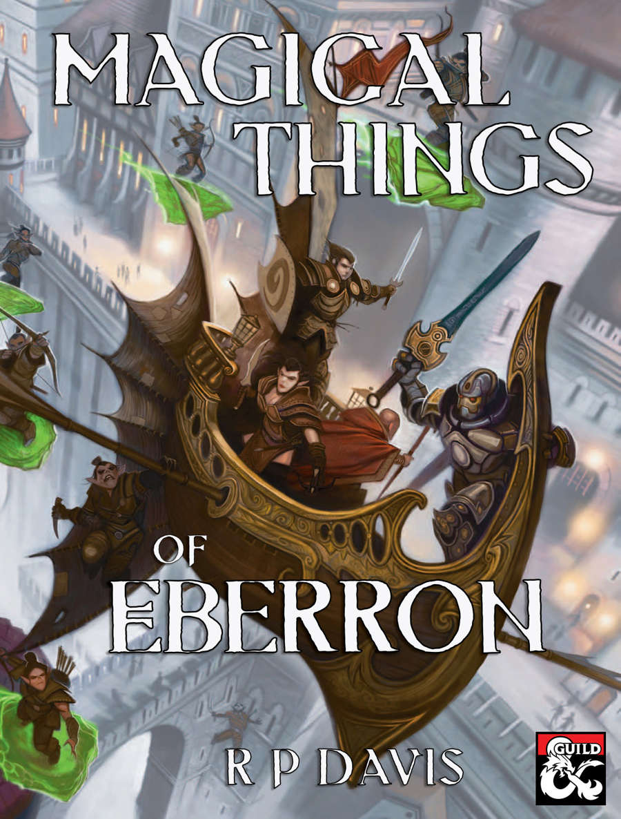 Magical Things of Eberron - Dungeon Masters Guild | DriveThruRPG