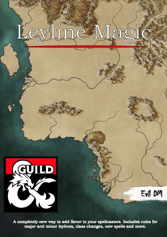 Leylines - how to use leylines in your 5E campaign - Dungeon Masters ...