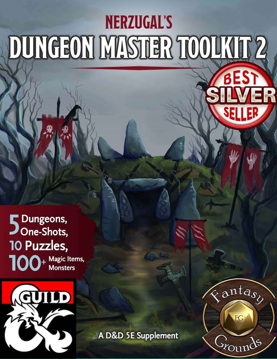 Nerzugal's Dungeon Master Toolkit 2 (Fantasy Grounds) - Dungeon Masters Guild | DriveThruRPG
