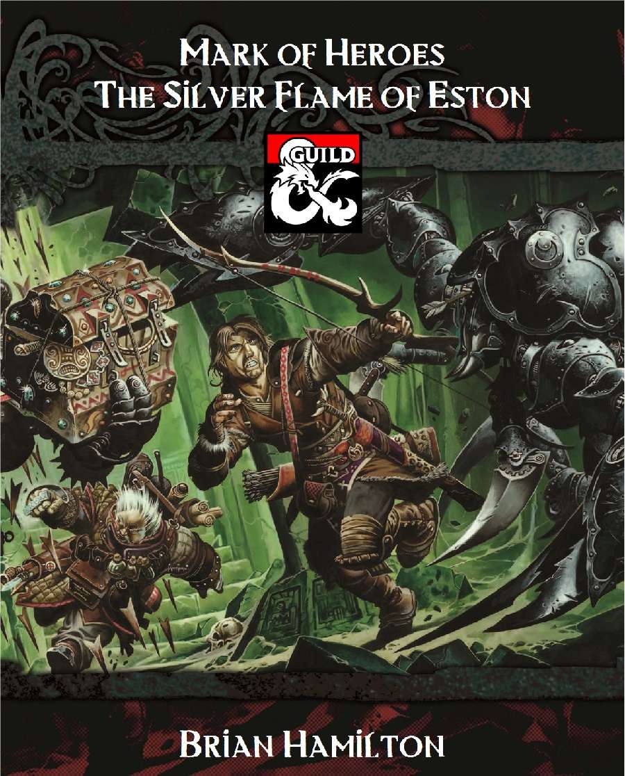 The Silver Flame of Eston - Dungeon Masters Guild | DriveThruRPG