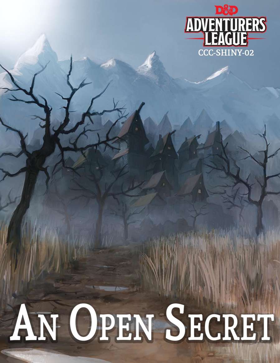CCC-SHINY-02 An Open Secret - Dungeon Masters Guild | DriveThruRPG