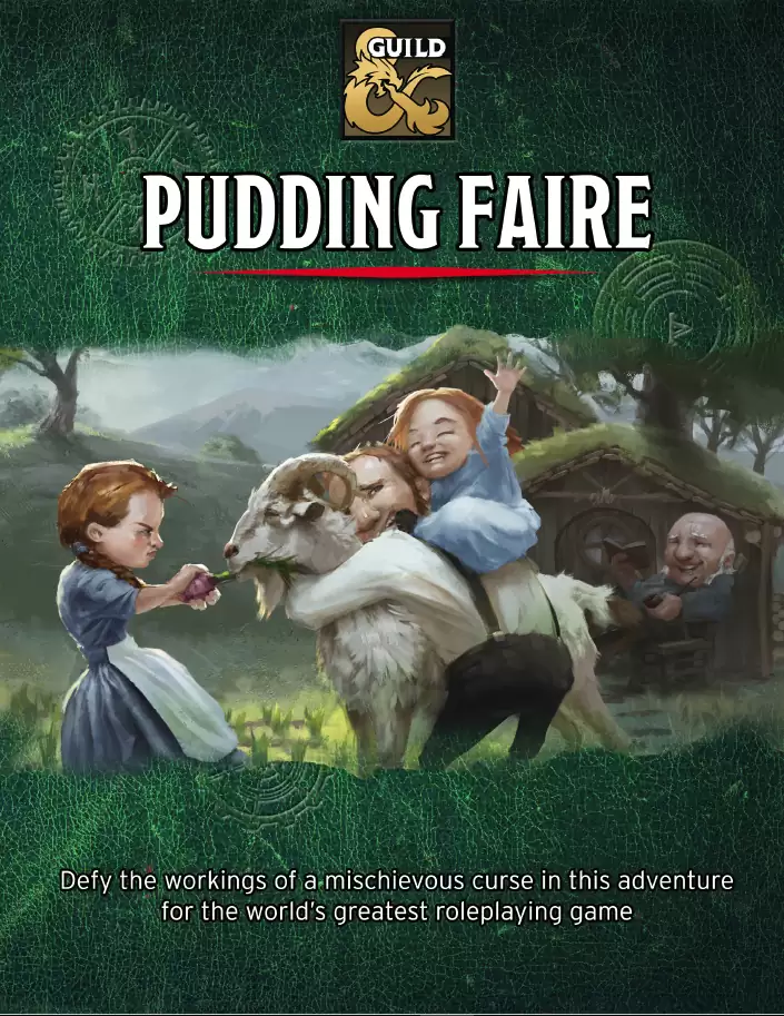 Pudding Faire - Dungeon Masters Guild | DriveThruRPG