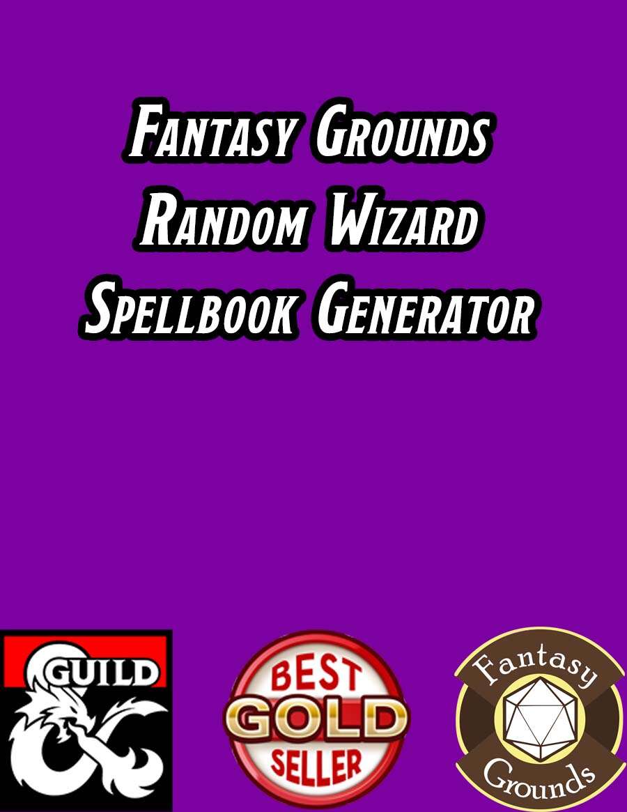 Random Wizard Spellbook Generator - Dungeon Masters Guild | DriveThruRPG