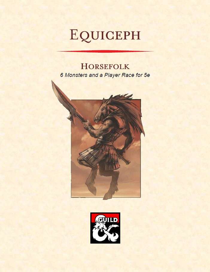 Equiceph - Dungeon Masters Guild | DriveThruRPG