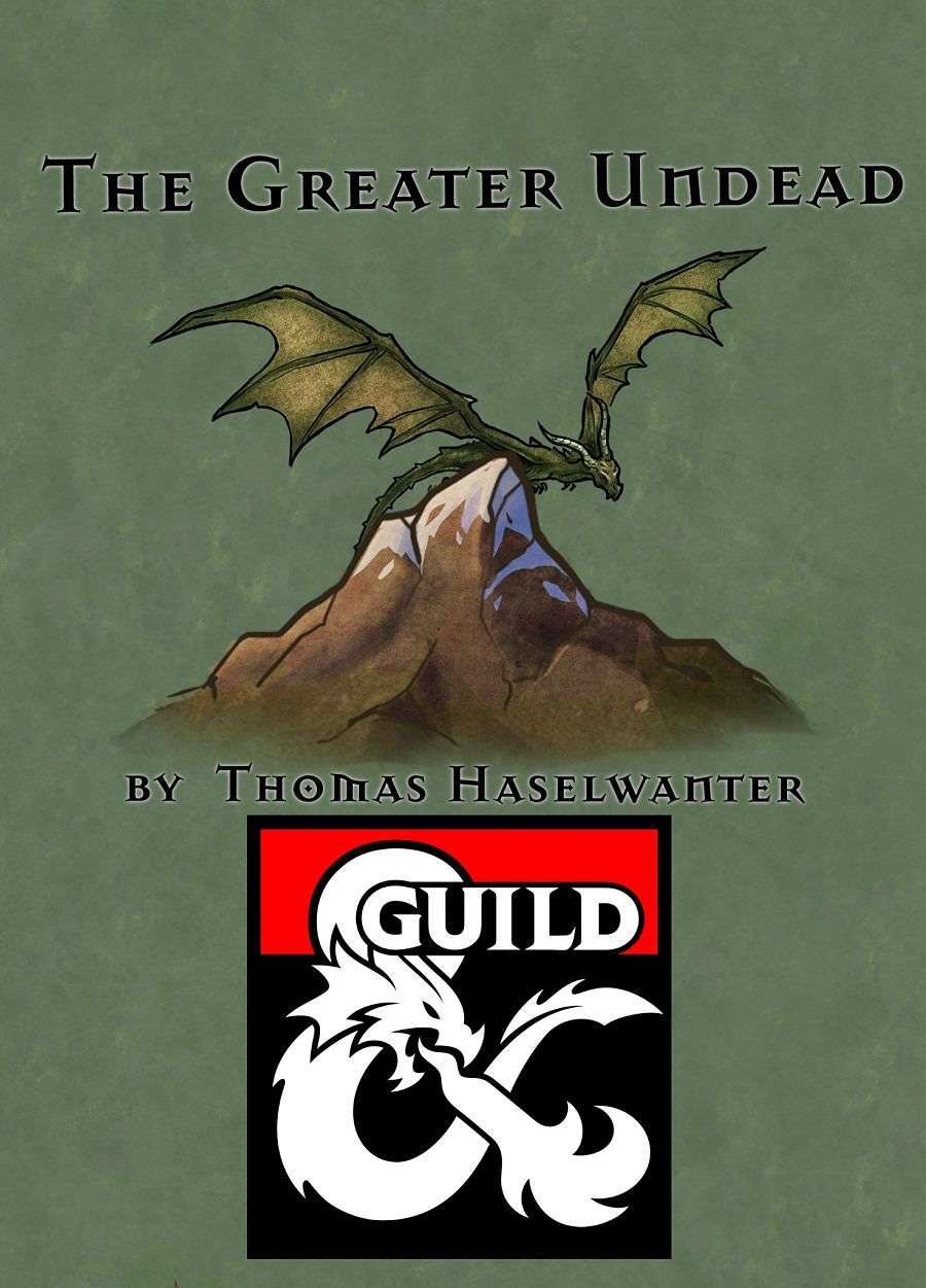 The Greater Undead for 5e - Dungeon Masters Guild | DriveThruRPG