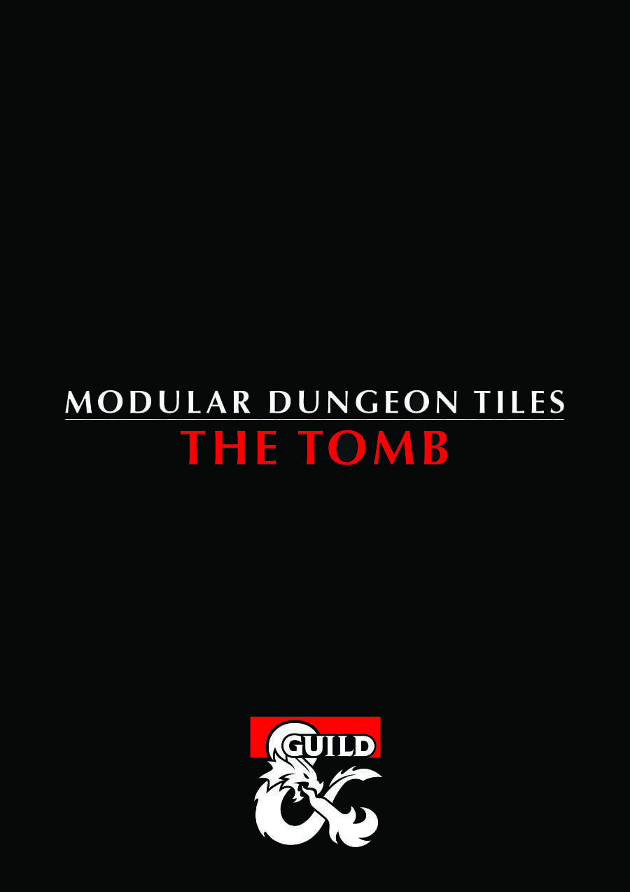 Modular Tile Set - The Tomb - Dungeon Masters Guild | DriveThruRPG