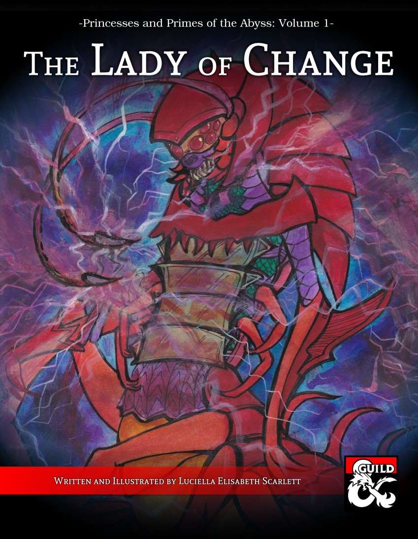 Aldinach: The Lady of Change - Dungeon Masters Guild | DriveThruRPG