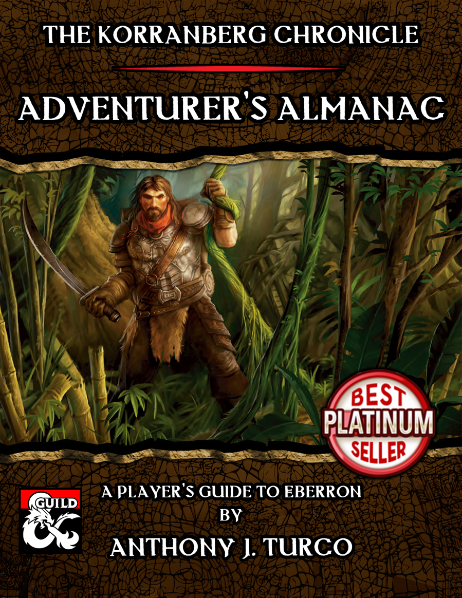 The Korranberg Chronicle: Adventurer's Almanac - Dungeon Masters Guild ...