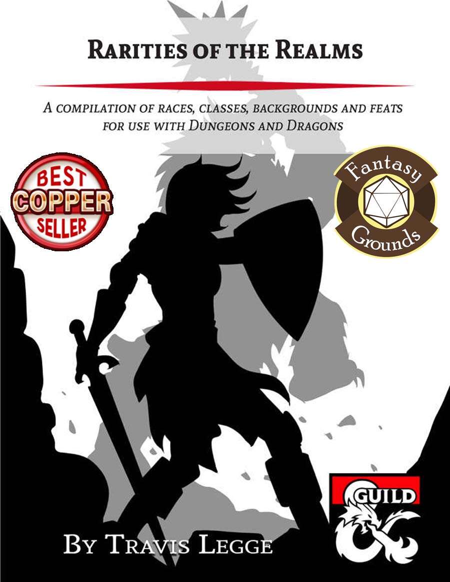 Rarities of the Realms (Fantasy Grounds) - Dungeon Masters Guild ...